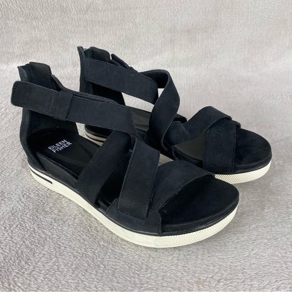 Eileen Fisher | Shoes | Eileen Fisher Womens Sport Sneaker Sandals Size ...